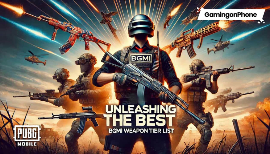 PUBG Mobile Weapon Rankings Guide: Top Guns | SabayLok