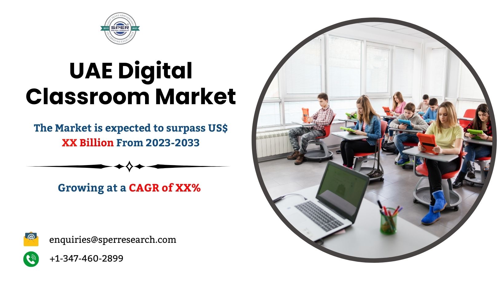 UAE Digital Classroom Market Share, Trends, Revenue, Growth...