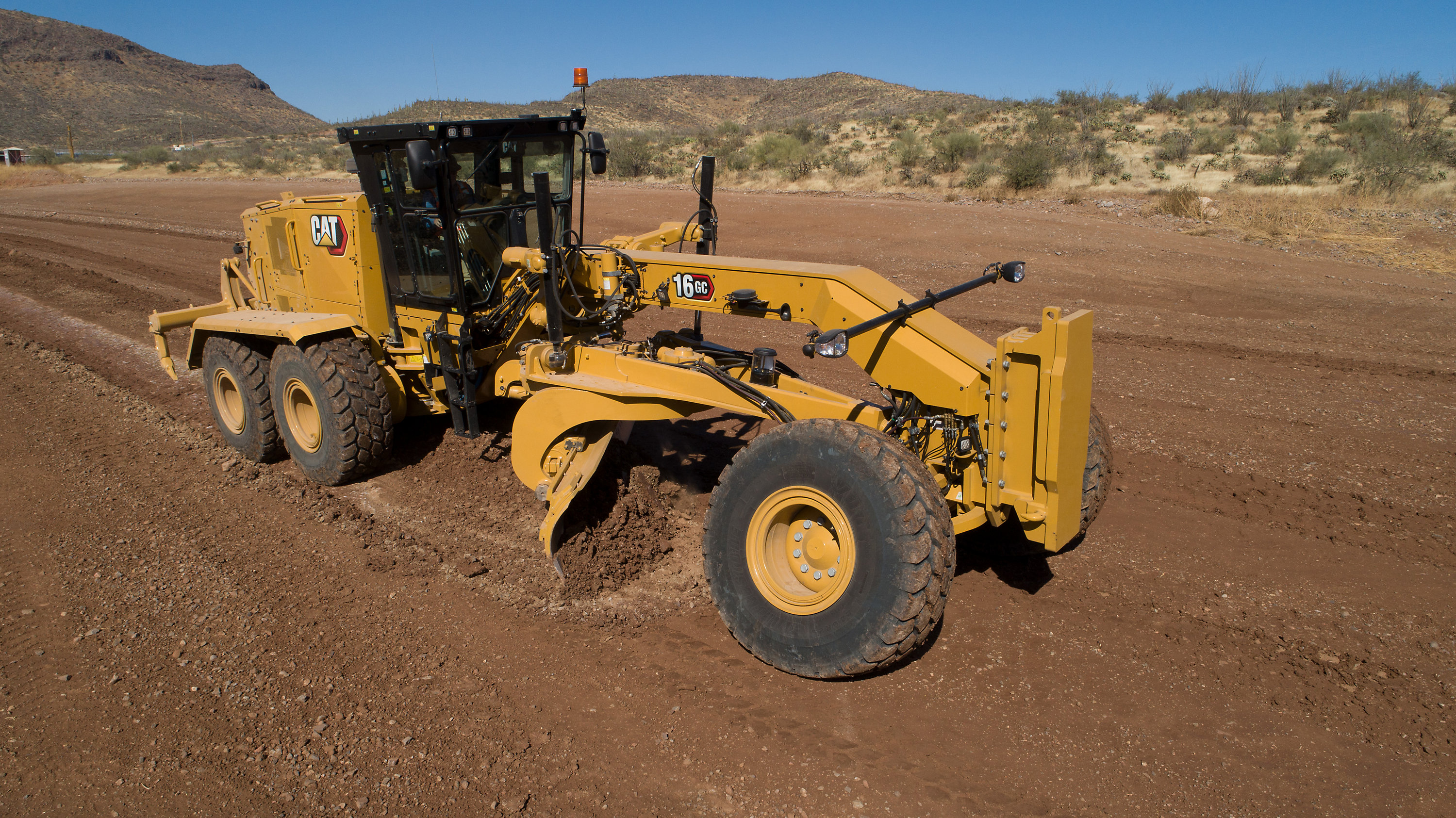 Used Motor Grader