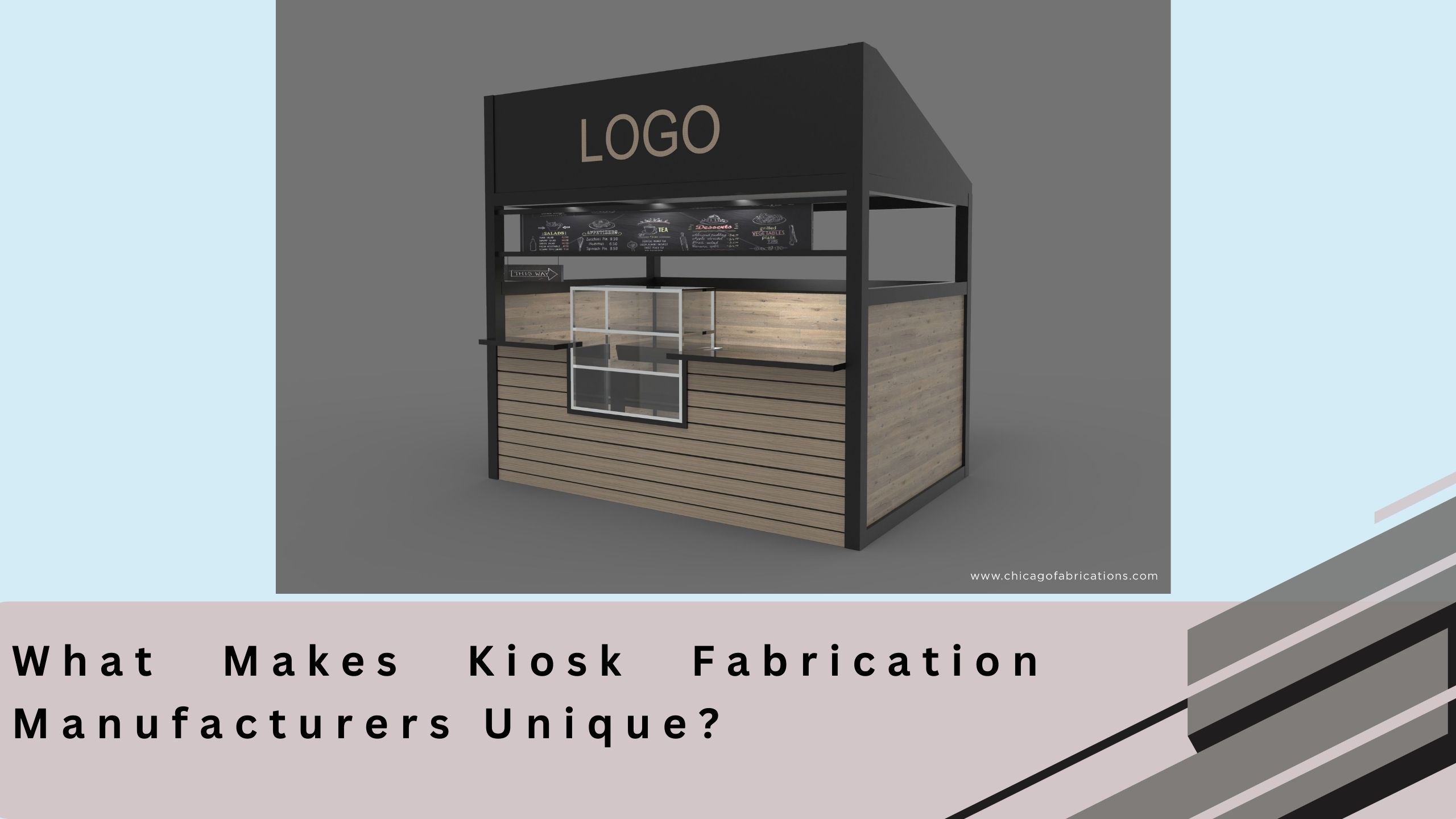 What Makes Kiosk Fabrication Manufacturers Unique? | SabayLok