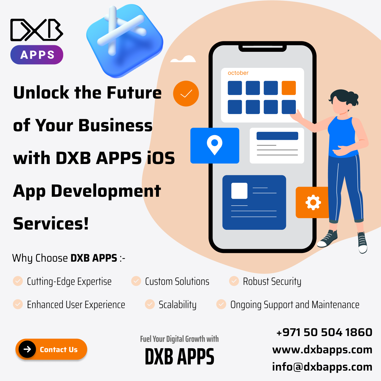 DXB APPS, your trusted mobile app development company Dubai | SabayLok
