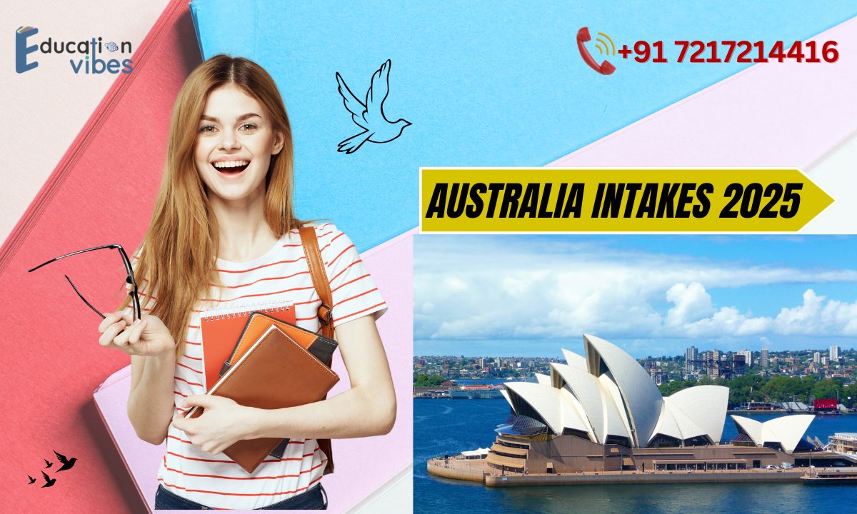 How many Intakes are there in Australia for International Students...