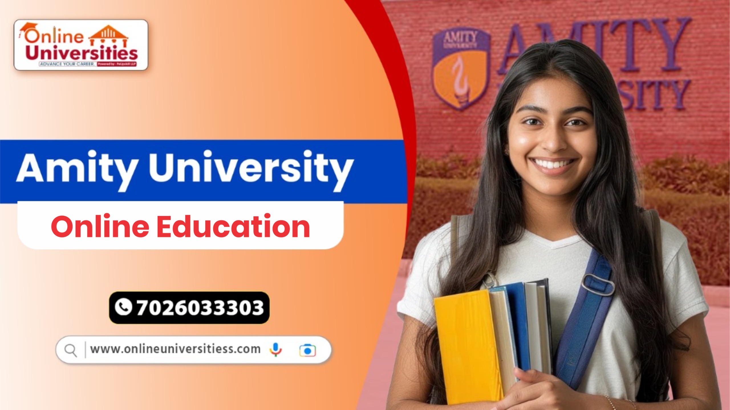 Amity University Online: Course Fees & Admission 2025